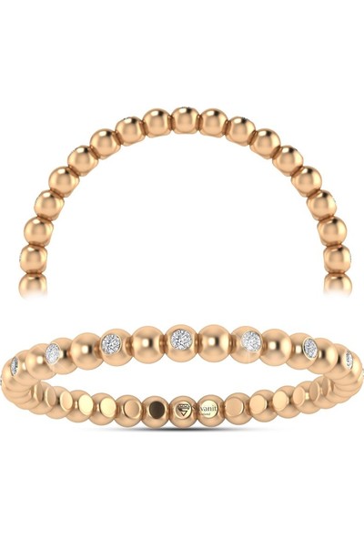 Silvanit Pırlanta 0,08 Karat Pırlanta Tamtur Yüzük Silvanit Pırlanta 0,08 Karat Pırlanta Tamtur Yüzük