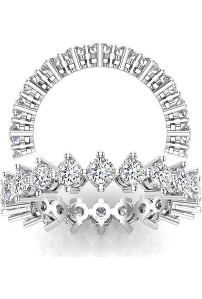 Silvanit Pırlanta 2,00 Karat Pırlanta Tamtur Yüzük Silvanit Pırlanta 2,00 Karat Pırlanta Tamtur Yüzük