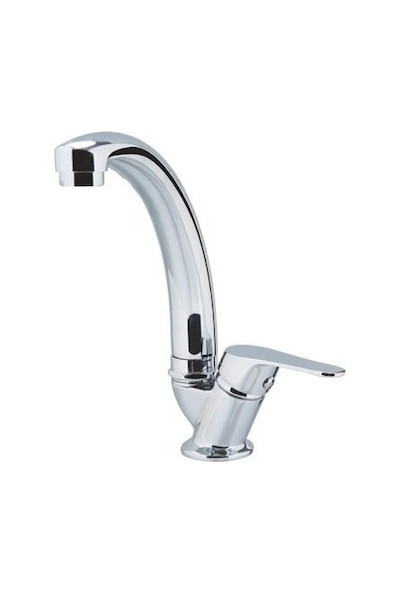 Ünsal Tekli Mix Mermerden Lavabo Bataryası