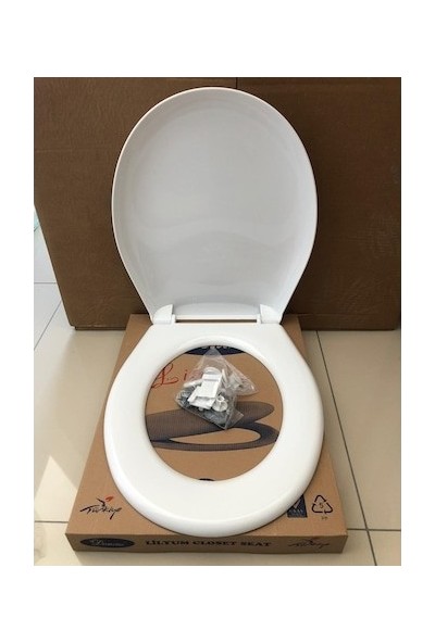 Donau Lilyum Klozet Kapağı