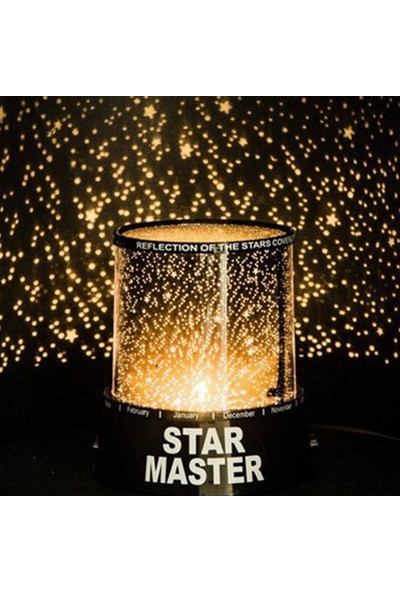VegaGiftShop Star Master Gece Lambası VegaGiftShop Star Master Gece Lambası