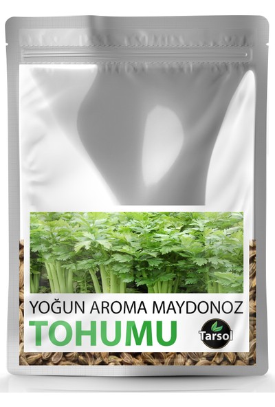 Tarsol Yoğun Aroma Maydonoz Tohumu Yüksek Verim 30'lu Tarsol Yoğun Aroma Maydonoz Tohumu Yüksek Verim 30'lu