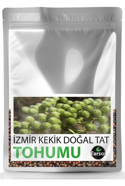 Tarsol Izmir Kekik Tohumu Yüksek Verim 30'lu Tarsol Izmir Kekik Tohumu Yüksek Verim 30'lu