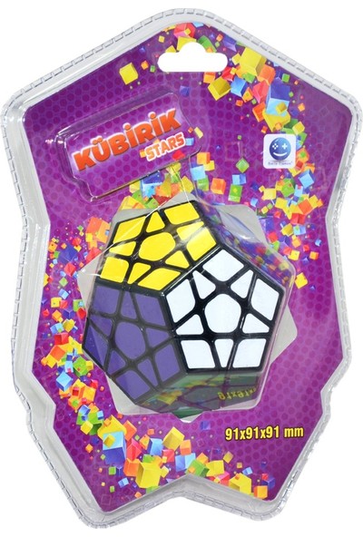 Sunman 00323 Smile Games Kübirik Zeka Küpü Stars 9X9X9 Cm.