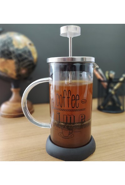 VegaGiftShop Siyah Coffee/tea Time French Press | 350 ml VegaGiftShop Siyah Coffee/tea Time French Press | 350 ml