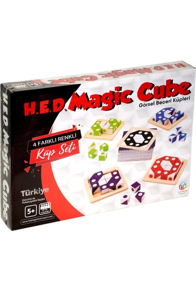 Hobi Zeka Oyunları Hed 557 Magıc Cube Hobi Zeka Oyunları Hed 557 Magıc Cube