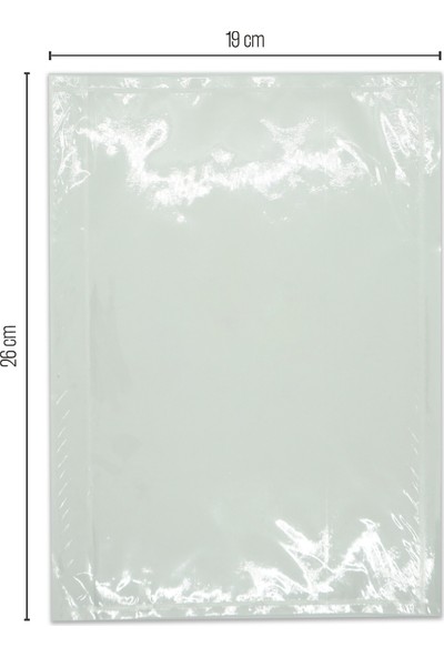 Paketleme Tezgahı Kargo Fatura Cebi 50'li 26 x 19 cm