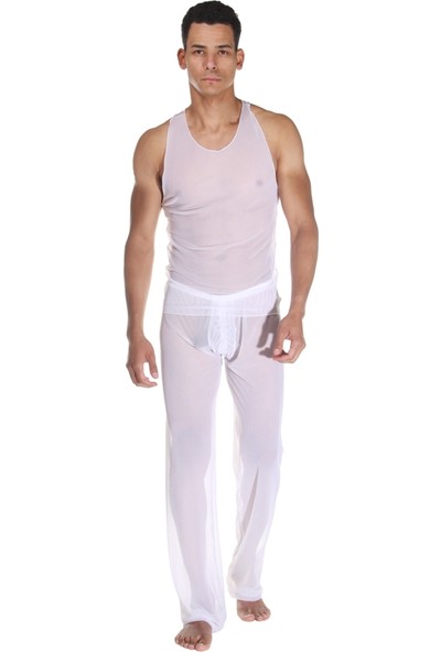 La Blinque Tül Atlet Pijama Takım