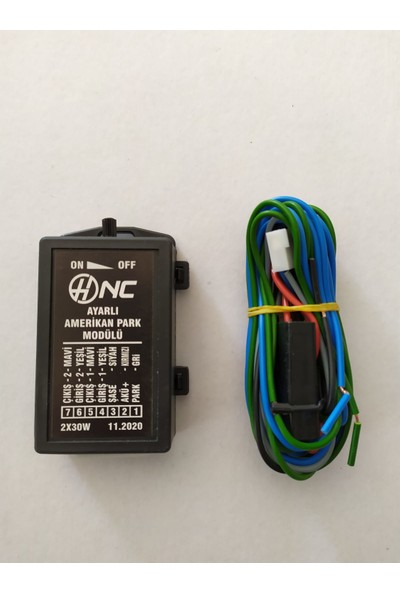 HNC Ayarlı Amerikan Park Modulü