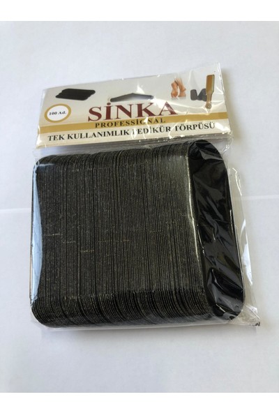 Sinka Topuk Törpüsü Tek Kullanımlık 100'LÜ Paket
