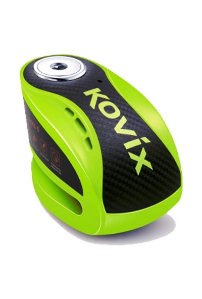 Kovıx KNX10-FG Alarmlı Disk Kilit Yeşil Kovıx KNX10-FG Alarmlı Disk Kilit Yeşil