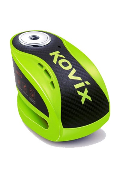 Kovıx Knx6-Fg Alarmlı Disk Kilit Yeşil Kovıx Knx6-Fg Alarmlı Disk Kilit Yeşil