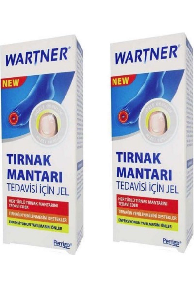 Wartner Tırnak Mantarı Tedavisi Jeli 7 ml x 2 Adet