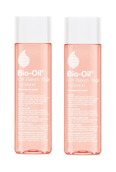 Bio-Oil Cilt Bakım Yağı 125 ml Nemlendirici x 2 Adet