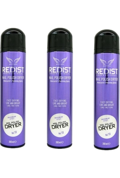 Redist Profesyonel Oje Kurutucu x 3 Adet Redist Profesyonel Oje Kurutucu x 3 Adet