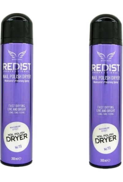 Redist Oje Kurutucu x 2 Adet Redist Oje Kurutucu x 2 Adet