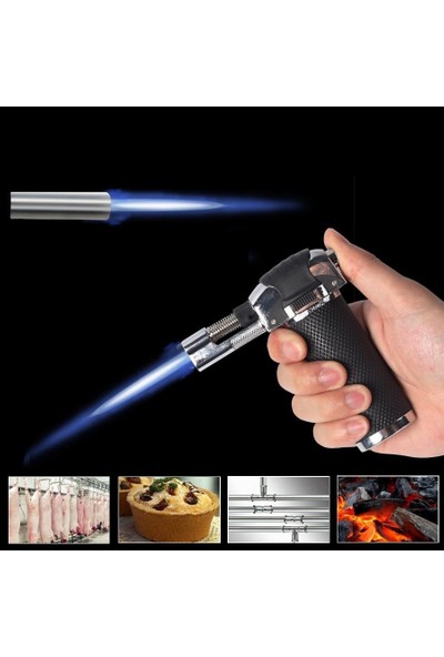 Piithalat Pürmüz Çakmak 1300 Derece Gazlı Pürmüz Çakmak Standlı Piithalat Pürmüz Çakmak 1300 Derece Gazlı Pürmüz Çakmak Standlı