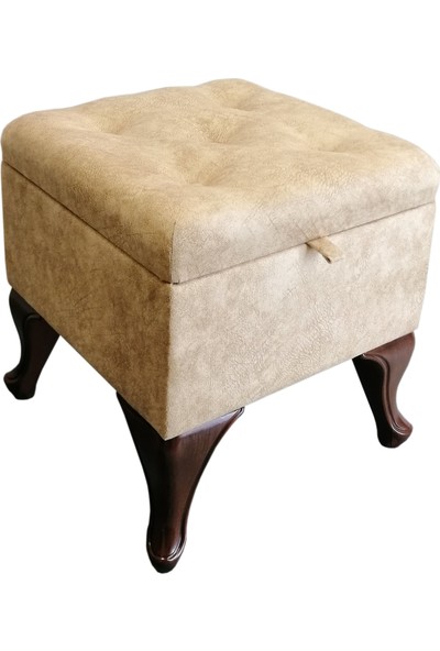 Ertok Sandıklı Puf Koltuk Dallas Kumaş Küçük Ertok Sandıklı Puf Koltuk Dallas Kumaş Küçük