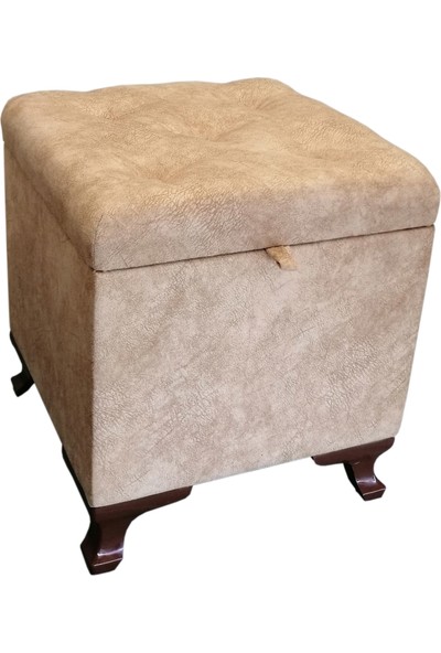 Ertok Sandıklı Puf Koltuk Kumaş Düğmeli Dallas Kumaş Ertok Sandıklı Puf Koltuk Kumaş Düğmeli Dallas Kumaş