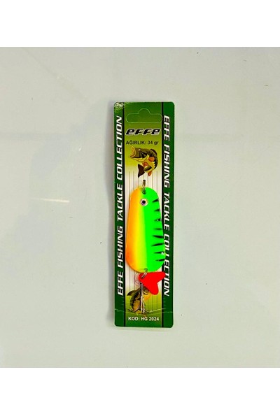 Effe Turna Sudak Yayın Kaşık Effe 2008 30GR