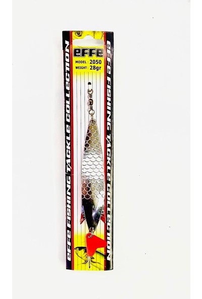 Effe Turna Sudak Yayın Kaşık Effe 2050 28 gr Kanatlı Kaşık Effe Turna Sudak Yayın Kaşık Effe 2050 28 gr Kanatlı Kaşık