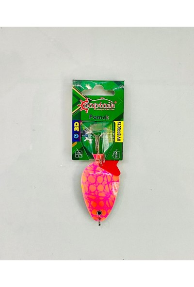 Captain Pomak Uv 3D Turna Kaşık