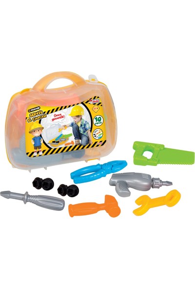 Fen Toys 03408 Teknik Servis El Çantası