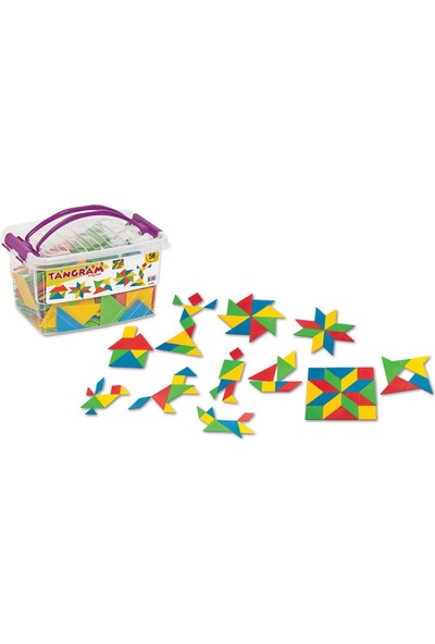 Fen Toys 01940 Tangram 56 Parça Fen Toys 01940 Tangram 56 Parça