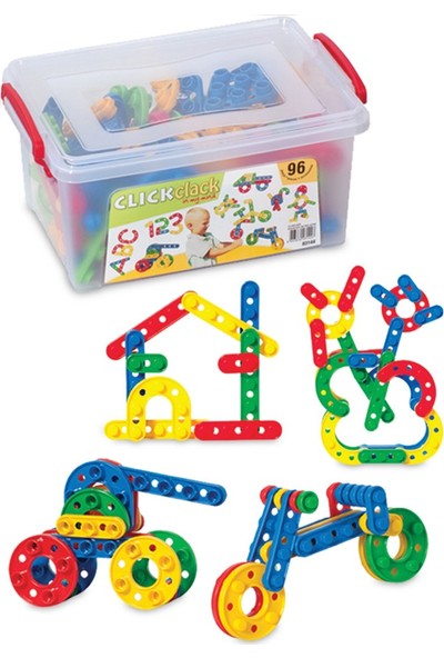 Fen Toys 03144 Click Clack Puzzle Fen Toys 03144 Click Clack Puzzle