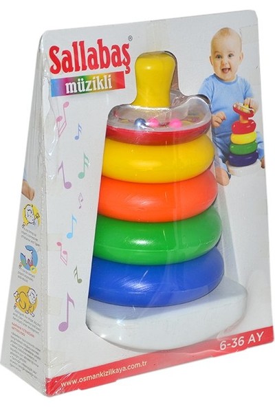 Kızılkaya oyuncak 756 Kut.müz.sallabaş Halka Kızılkaya oyuncak 756 Kut.müz.sallabaş Halka