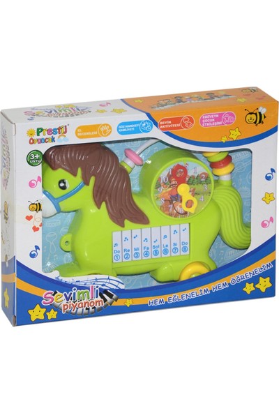 Prestij Oyuncak Fab Pr-18 Tavşan Kedi At Pilli Piyano Kutulu Prestij Oyuncak Fab Pr-18 Tavşan Kedi At Pilli Piyano Kutulu
