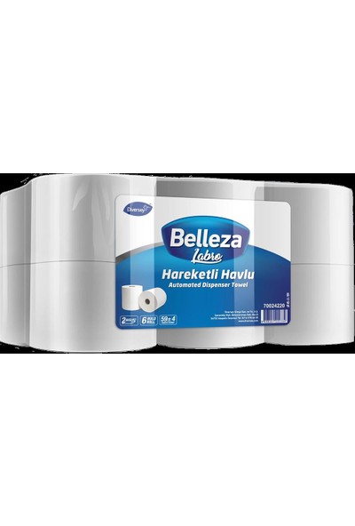 Belleza Labro 21 cm Makine Havlu Katlı 6 Rulo 59 Metre Belleza Labro 21 cm Makine Havlu Katlı 6 Rulo 59 Metre