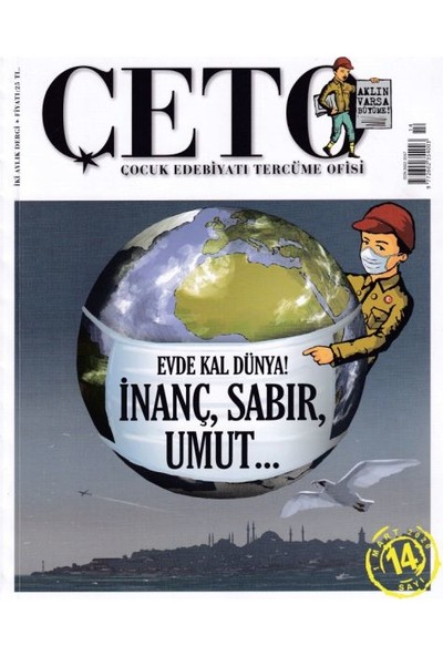 Çeto (Çocuk Edebiyati Tercüme Ofisi) Dergisi Sayi 14 Çeto (Çocuk Edebiyati Tercüme Ofisi) Dergisi Sayi 14