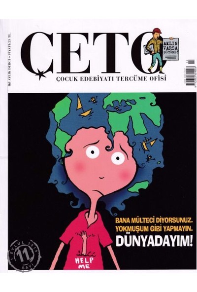 Çeto (Çocuk Edebiyati Tercüme Ofisi) Dergisi Sayi 11 Çeto (Çocuk Edebiyati Tercüme Ofisi) Dergisi Sayi 11