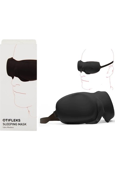 Otifleks Ayarlanabilir Elastik Yapılı Uyku Bandı + Silikon Kulak Tıkacı 4'lü Otifleks Ayarlanabilir Elastik Yapılı Uyku Bandı + Silikon Kulak Tıkacı 4'lü