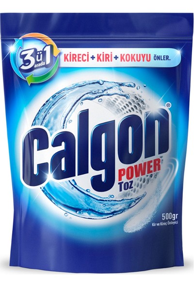 Calgon Kireç Önleyici 500 gr Calgon Kireç Önleyici 500 gr