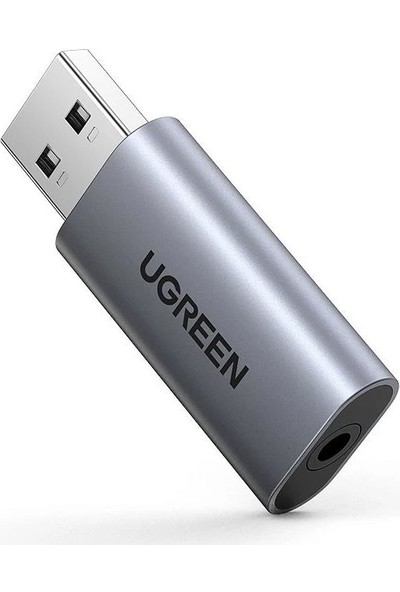 Ugreen USB To 3.5mm Trrs Harici Ses Kartı Ugreen USB To 3.5mm Trrs Harici Ses Kartı