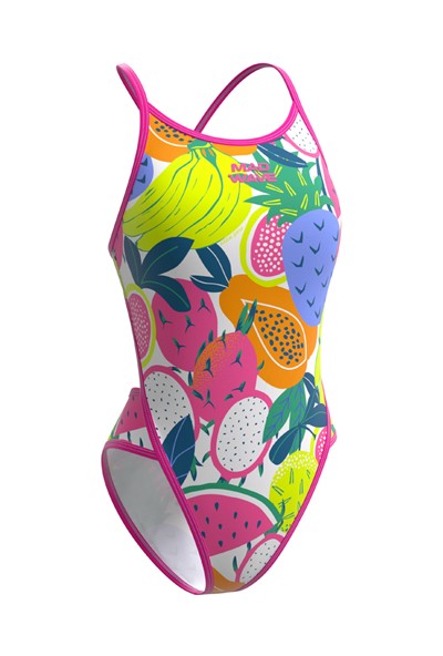 Mad Wave Kadın B0W Swimsuit Dıana Yüzücü Mayosu Mad Wave Kadın B0W Swimsuit Dıana Yüzücü Mayosu