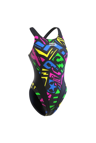 Mad Wave Kadın Swimsuit Ambıtıon J3 Yüzücü Mayo Mad Wave Kadın Swimsuit Ambıtıon J3 Yüzücü Mayo