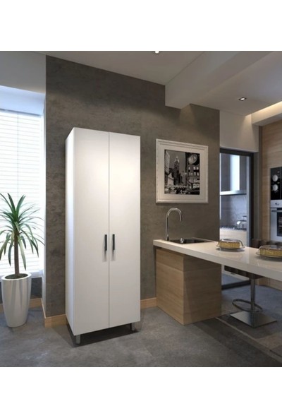 Home Gallery 1. Sınıf Mdf 8 Bölmeli Çok Amaçlı Dolap Kiler Banyo Mutfak Dolabı Home Gallery 1. Sınıf Mdf 8 Bölmeli Çok Amaçlı Dolap Kiler Banyo Mutfak Dolabı
