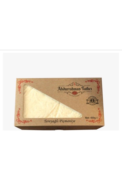 Abdurrahman Tatlıcı 400GR Tereyağlı Pişmaniye Abdurrahman Tatlıcı 400GR Tereyağlı Pişmaniye