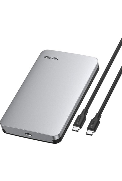 Ugreen Type-C Gen2 2.5 Inch HDD Sdd Alüminyum Harici Disk Kutusu Ugreen Type-C Gen2 2.5 Inch HDD Sdd Alüminyum Harici Disk Kutusu