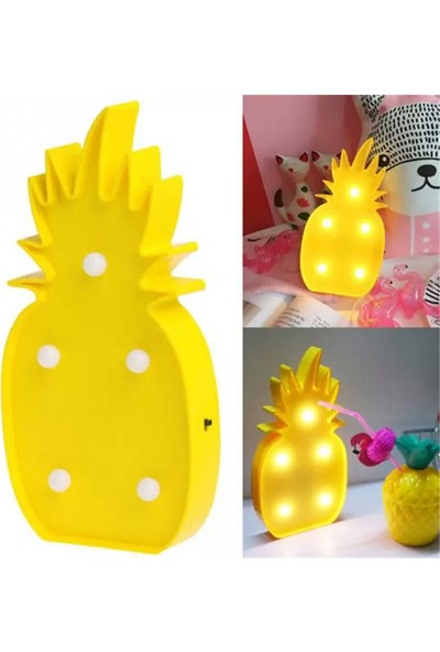 Çılgın Trend Dekoratif Ananas LED Lamba Çılgın Trend Dekoratif Ananas LED Lamba