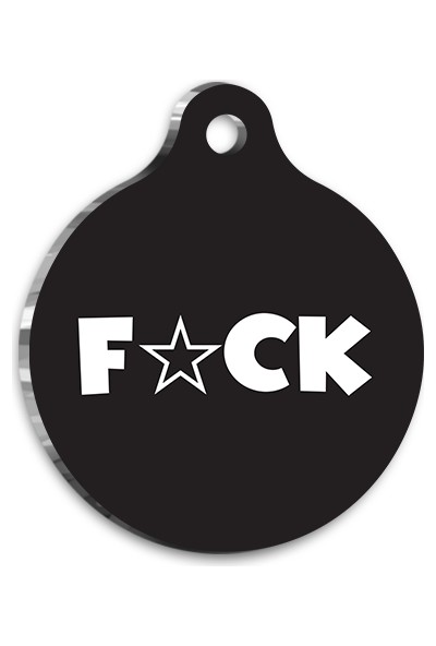 Pet Tag Art Köpek Künyesi Medium 2,6 x 3,8 cm