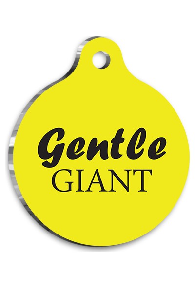 Pet Tag Art Köpek Künyesi Medium 2,6 x 3,8 cm