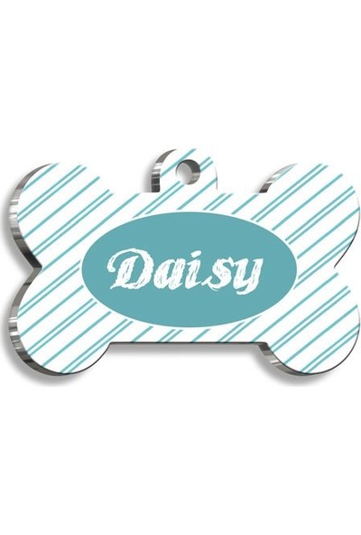 Pet Tag Art Köpek Künyesi Medium 2,6 x 3,8 cm