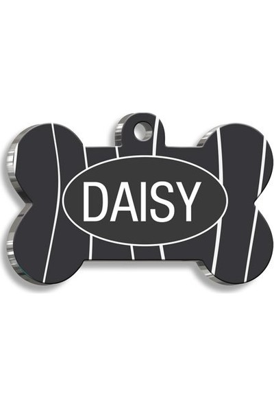 Pet Tag Art Köpek Künyesi Medium 2,6 x 3,8 cm