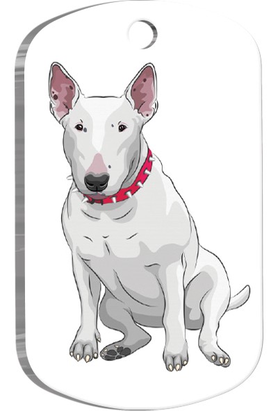 Pet Tag Art Köpek Künyesi Small 2 x 3,5 cm Pet Tag Art Köpek Künyesi Small 2 x 3,5 cm