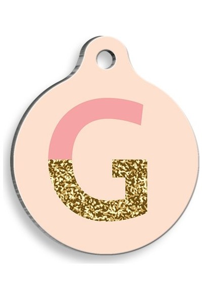 Pet Tag Art Köpek Künyesi large 3,8 cm