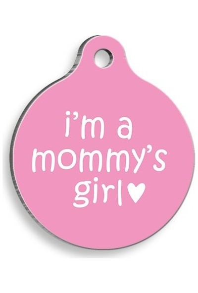 Pet Tag Art Köpek Künyesi Medium 3 cm